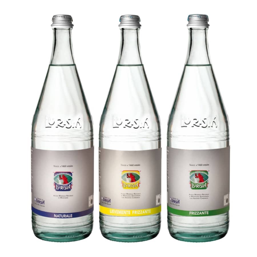 Lurisia Classica in vetro a rendere - acqua.store